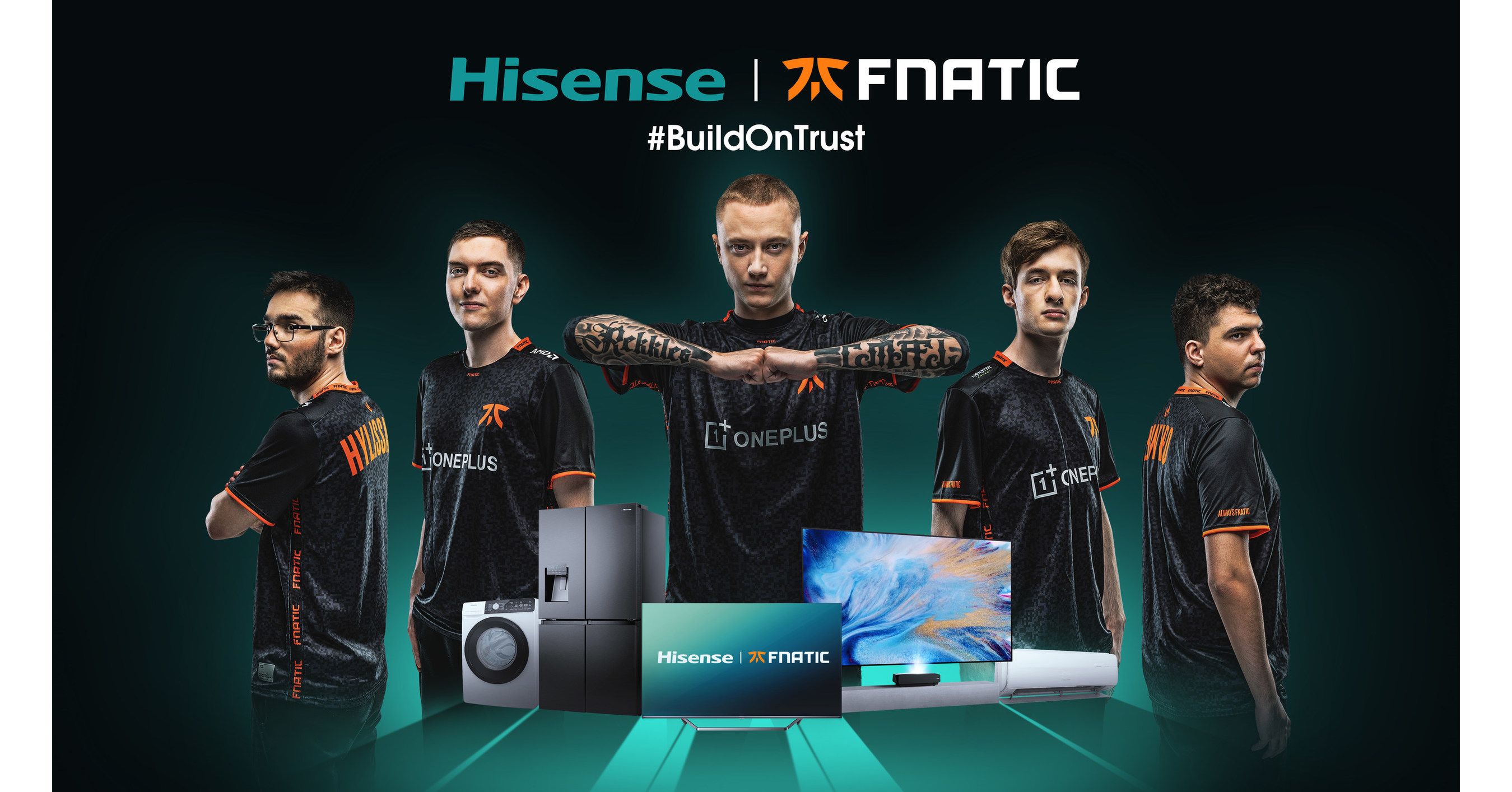 Hisense annonce un partenariat mondial avec l'organisation de sport ...