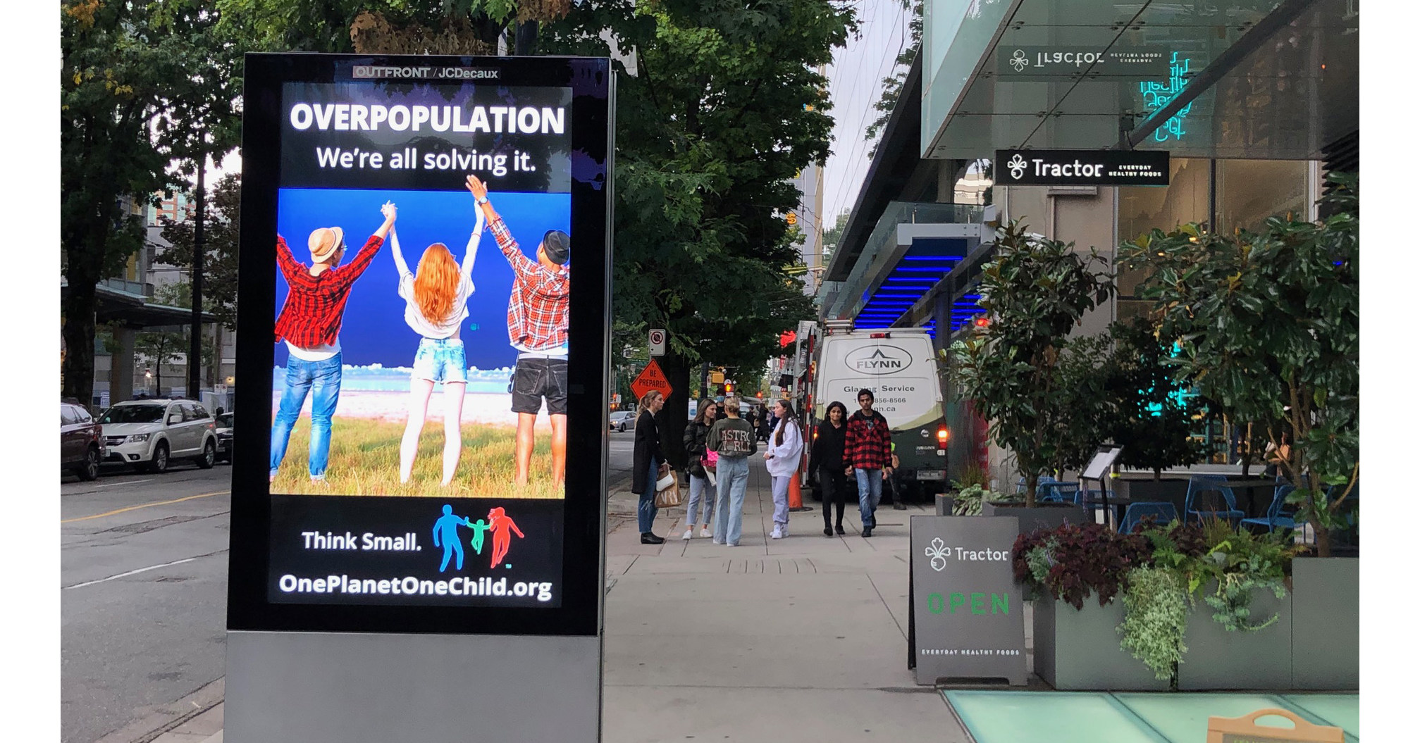 Attempts to Silence Overpopulation Billboard Campaign Partially Succeed