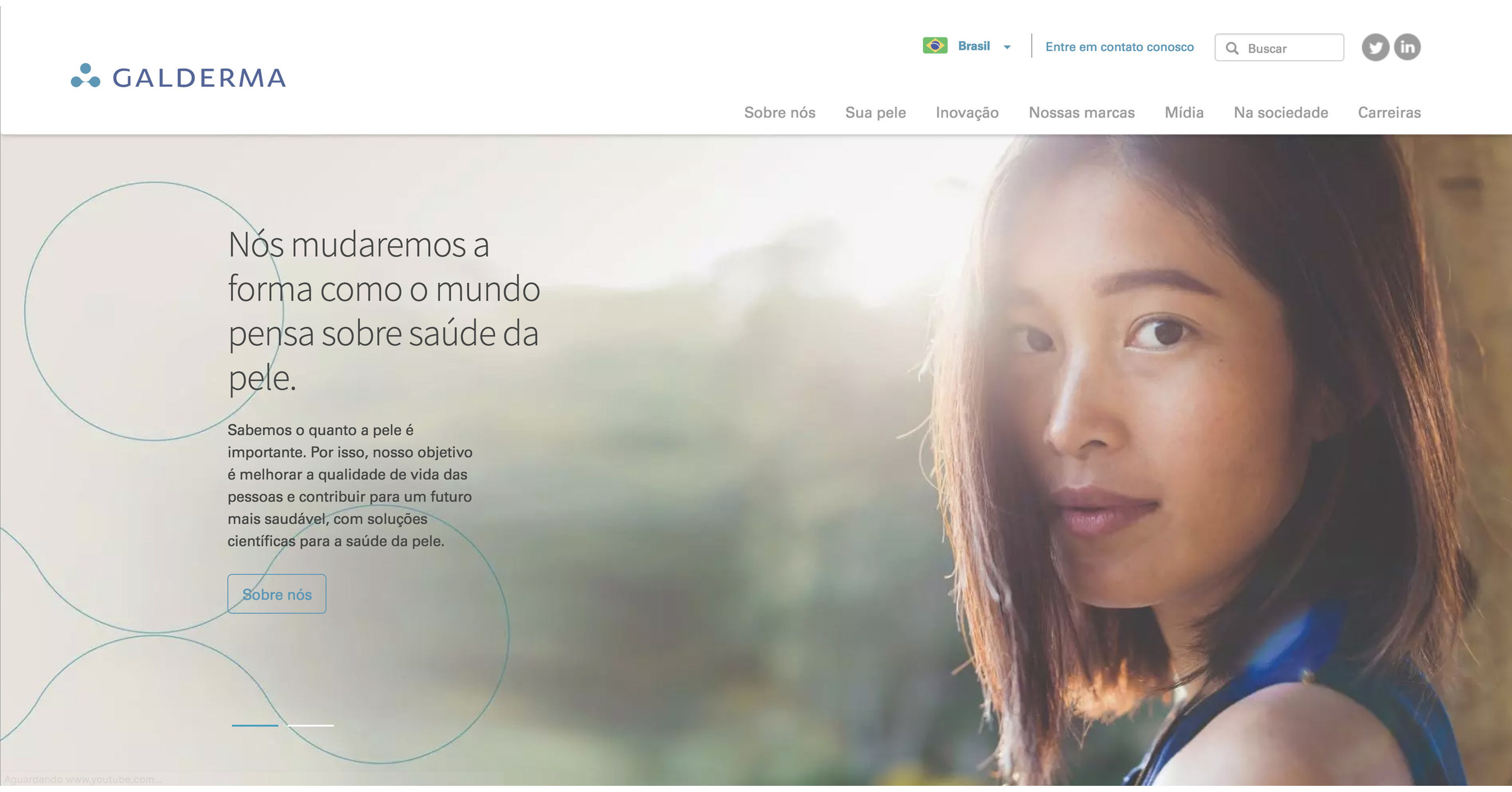 Galderma Brasil lança portal institucional e reforça seu compromisso em ...