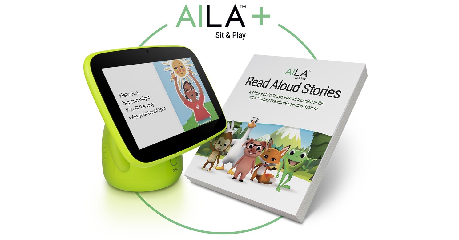 Award-Winning AILA Sit & Play™ Virtual Preschool Learning System Now ...