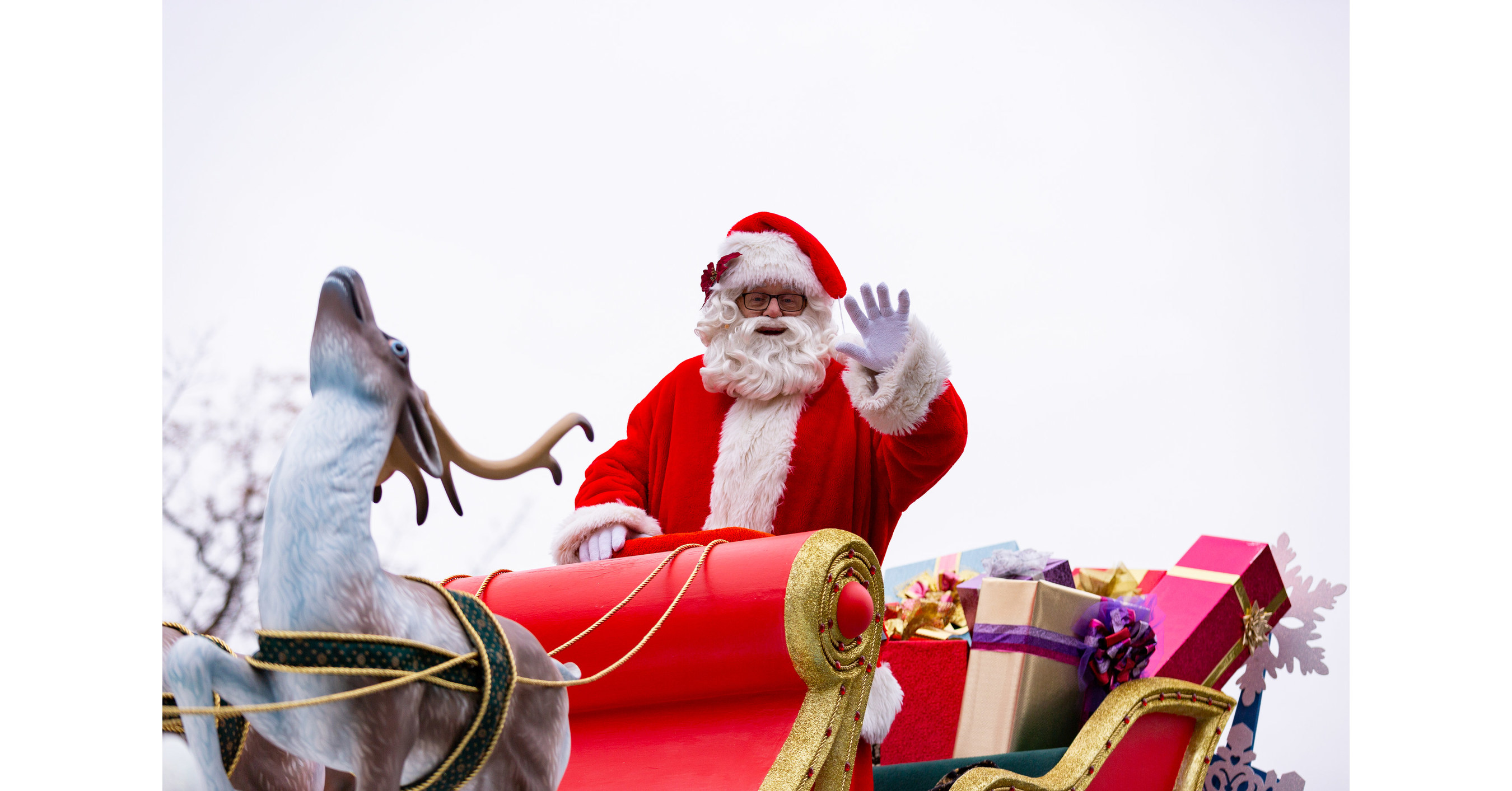 116th Original Santa Claus Parade and CTV Present Exclusive Parade ...