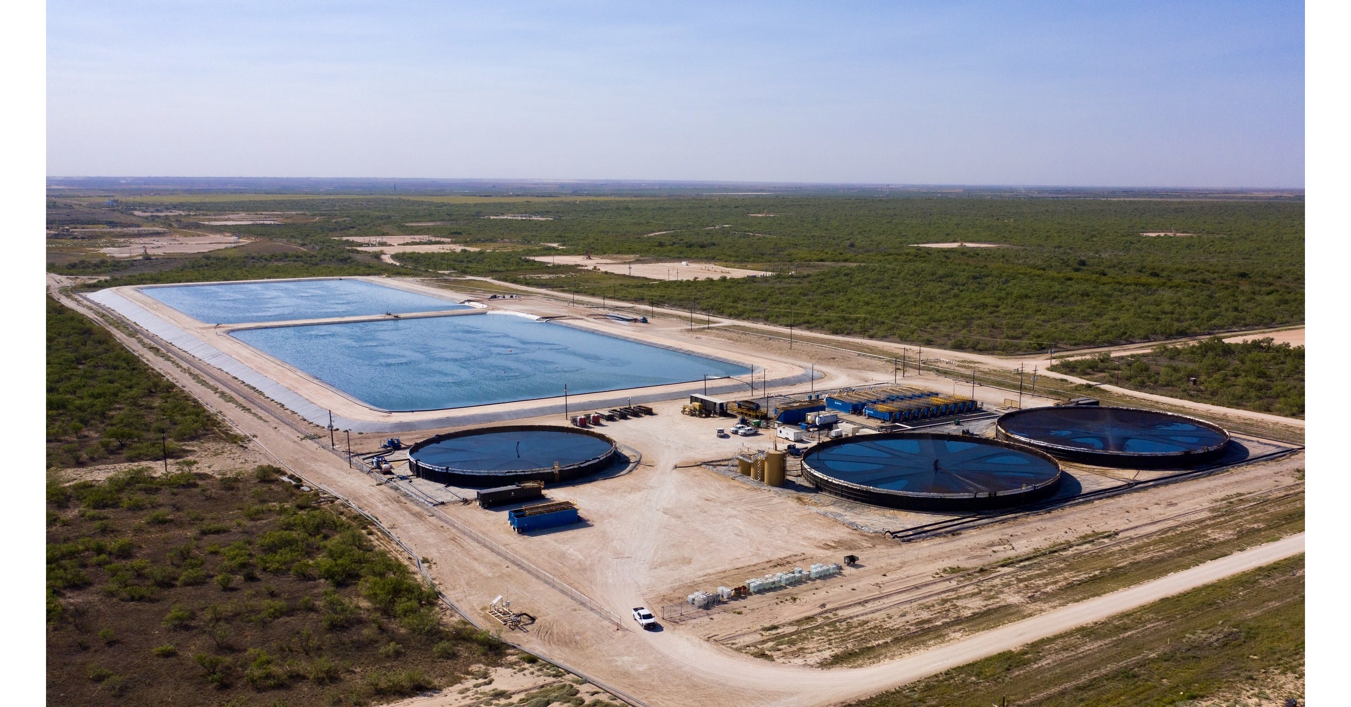Breakwater Energy Partners Constructs Largest Produced Water Recycling ...