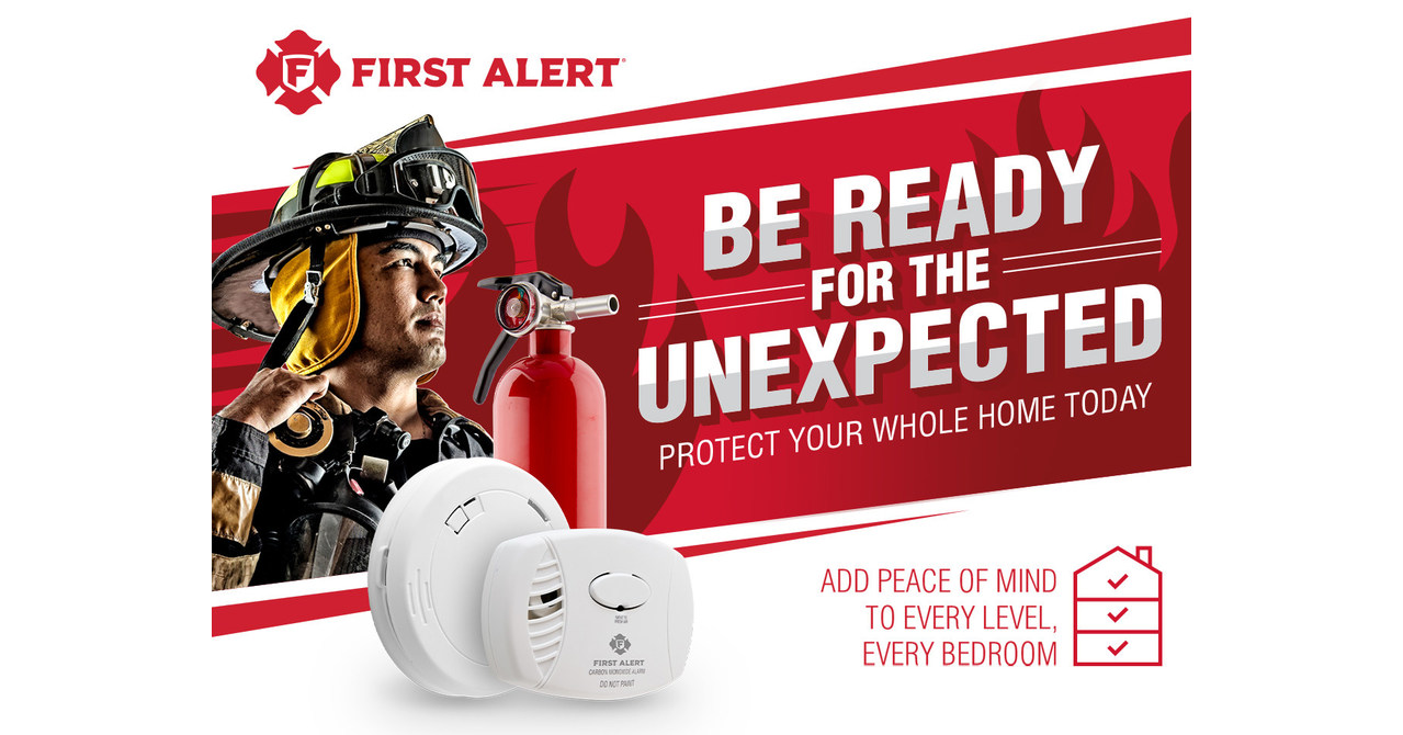 First Alert and Firefighters Nationwide Encourage Preparedness this ...