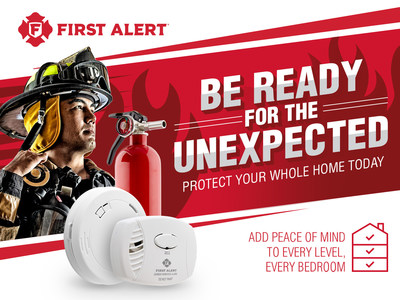 First Alert et des pompiers à l'échelle nationale font la promotion de ...