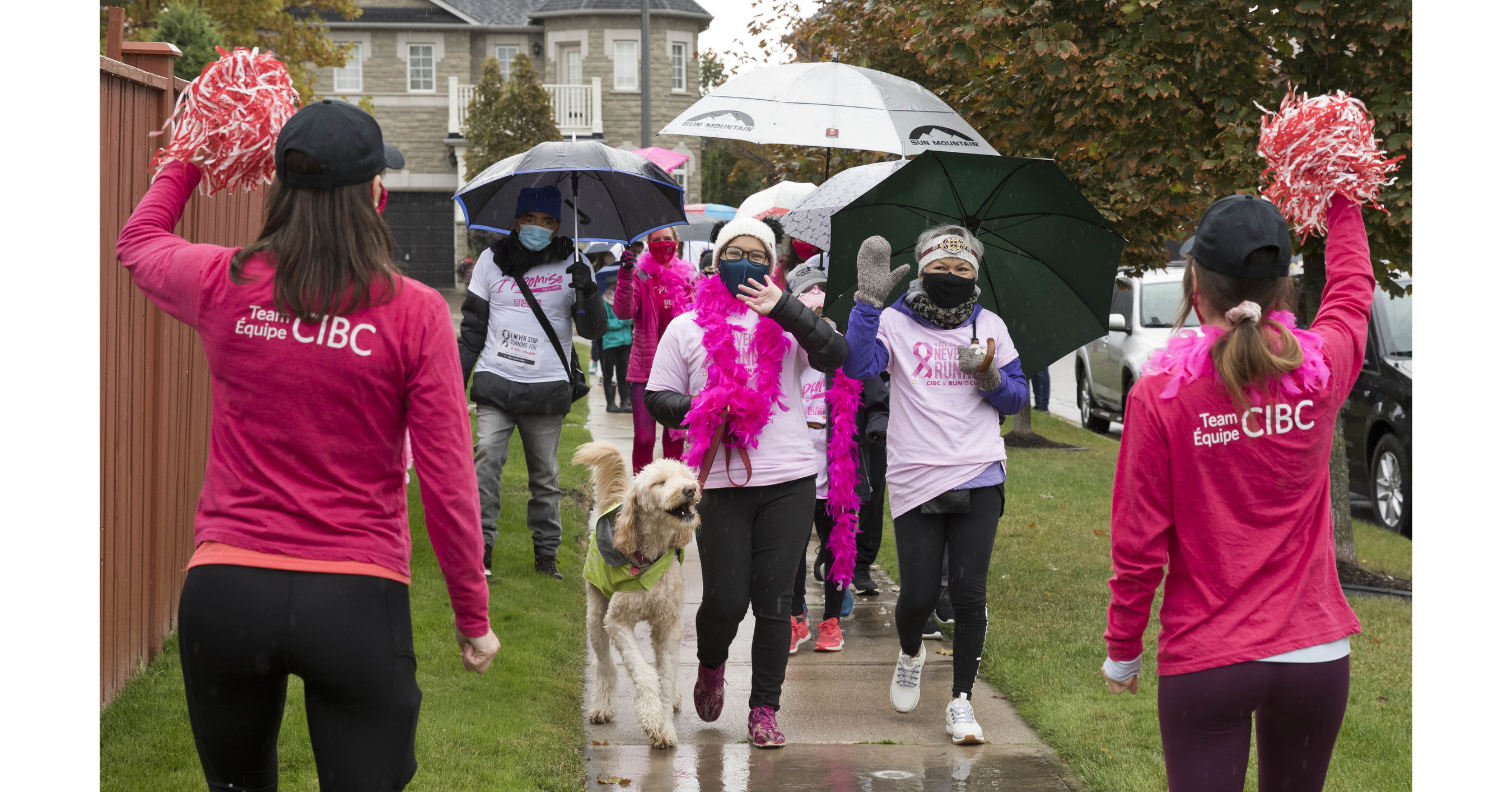 6,500 CIBC team members in communities across Canada participate in ...