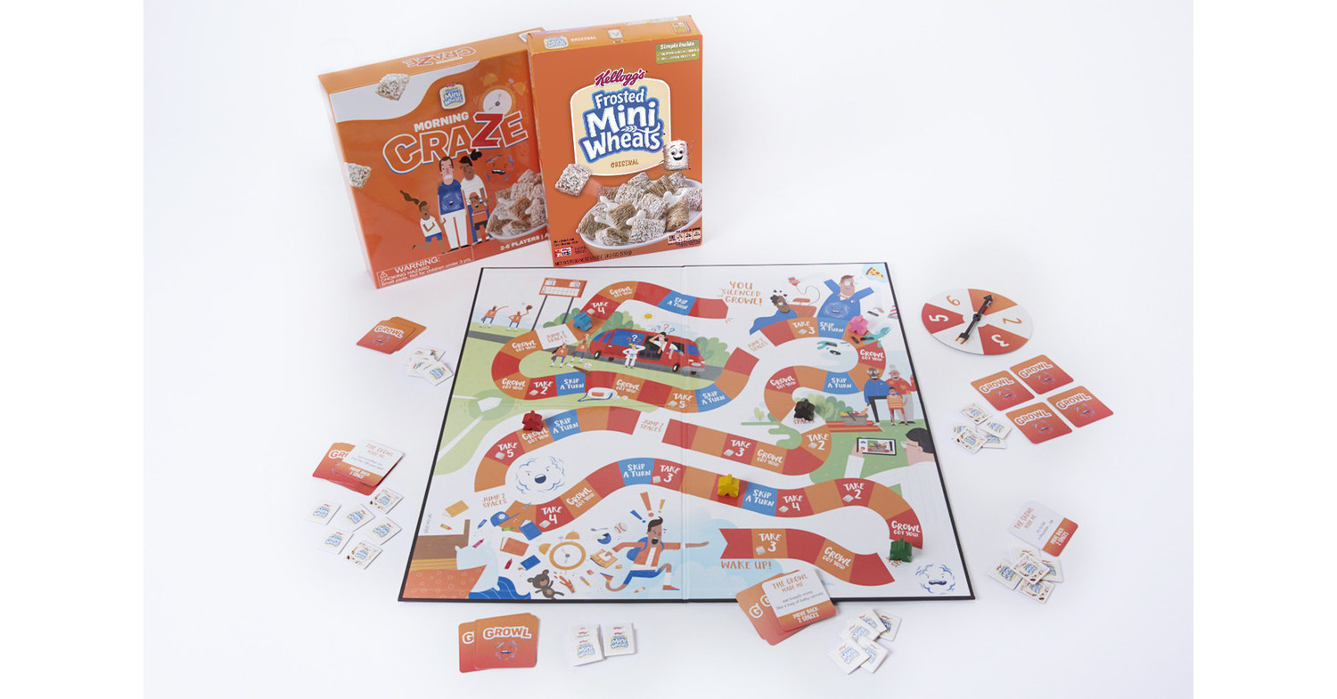 Kellogg's® Frosted Mini-Wheats'® First-Ever Board Game Reminds You to ...