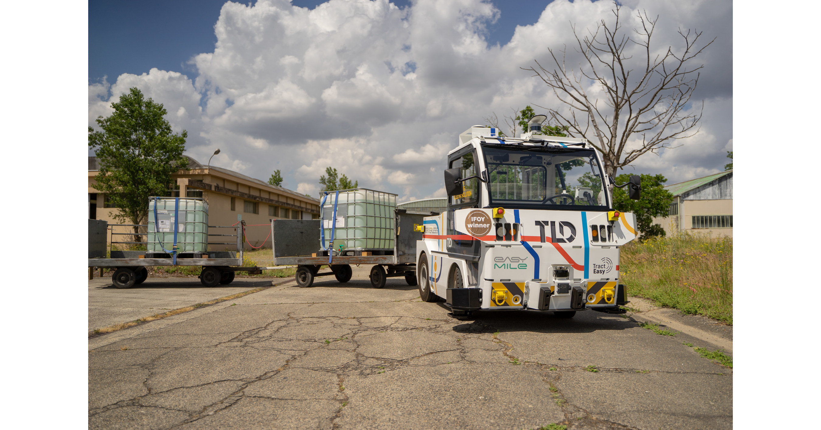 EasyMile: 5 Reasons Autonomous Technology is a Game Changer for ...