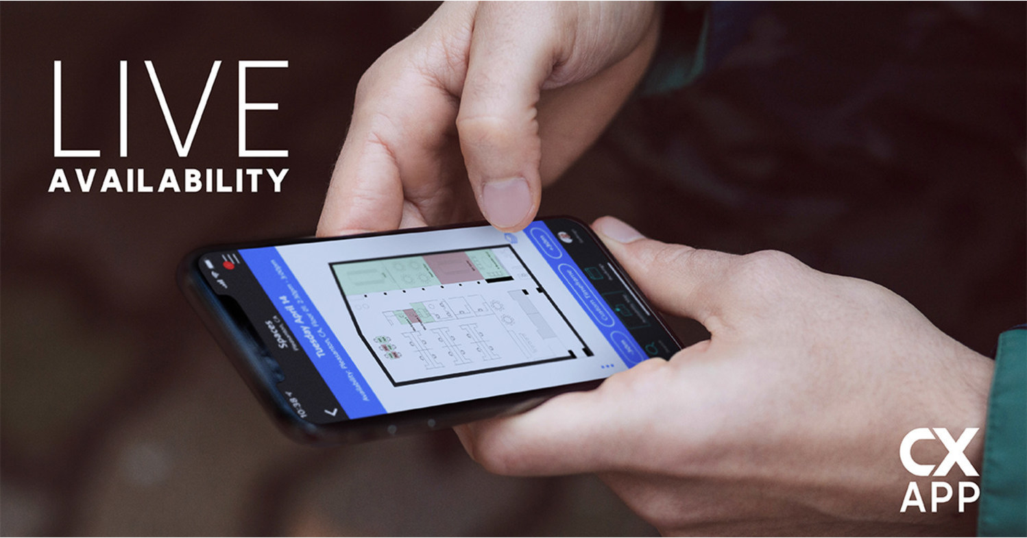 The CXApp Launches Desk Scheduling Software To Manage Flexible Seating ...