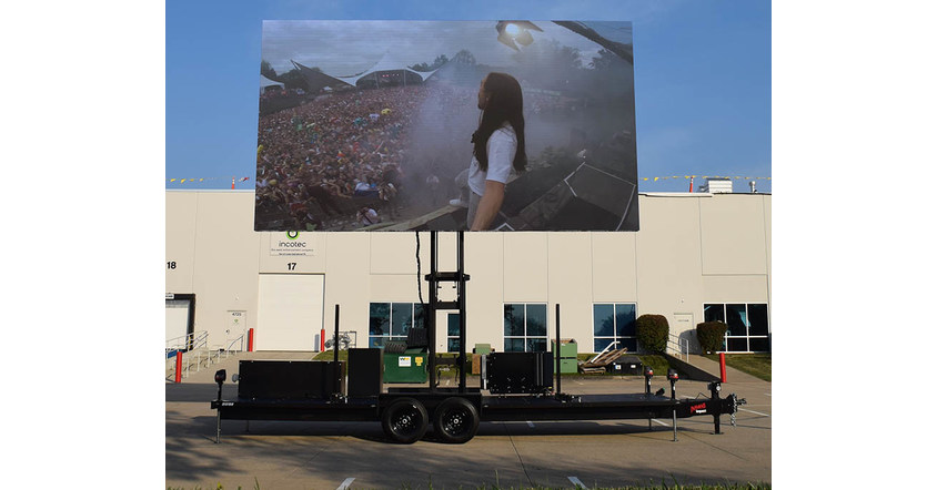Mobile LED Screen Trailer Company Announces New Product Lineup