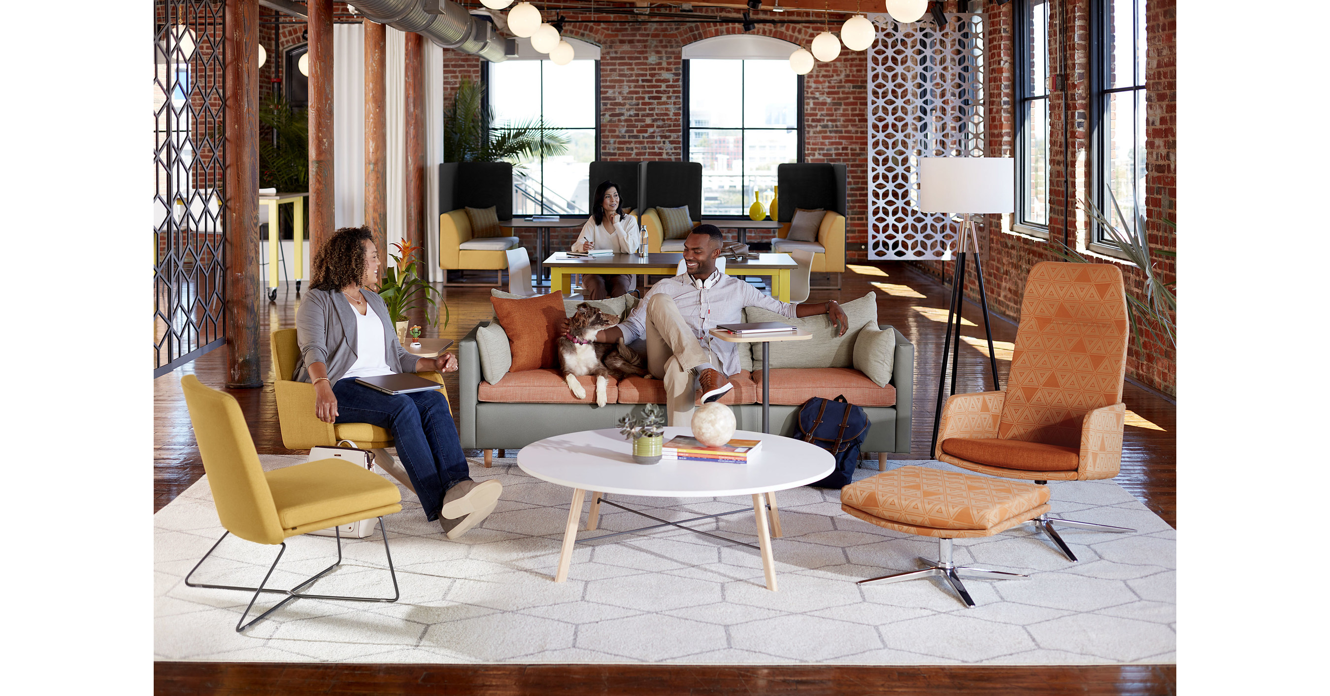 The HON Company Introduces Mav™, A Stylish Single Lounge Chair To ...