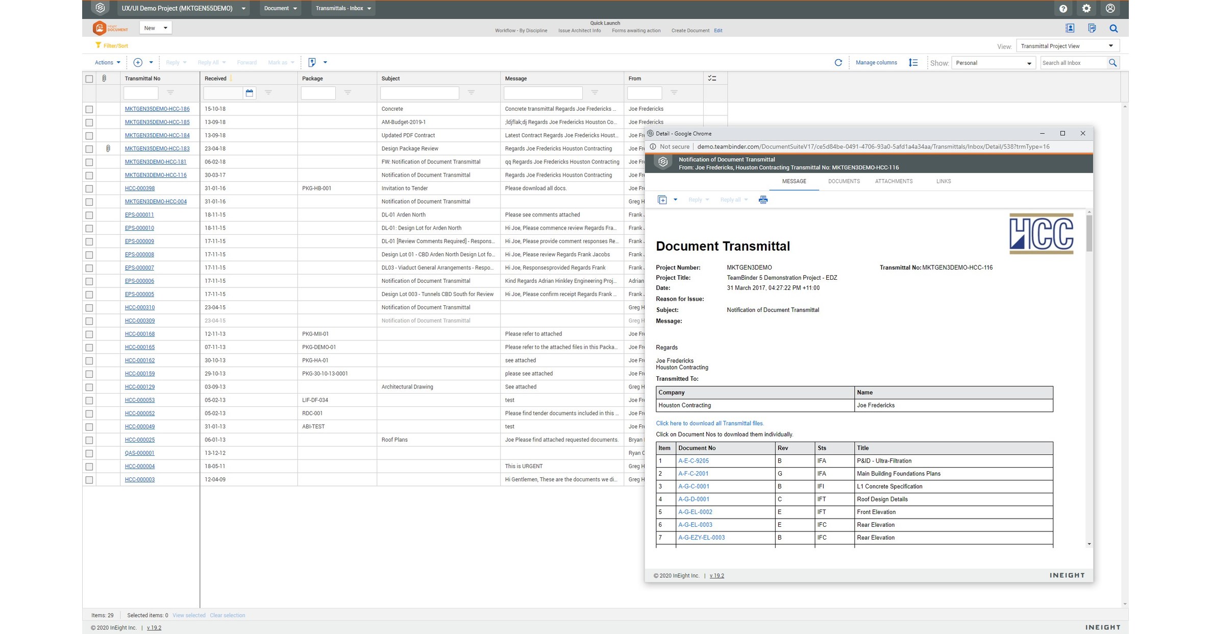 InEight Reimagines Capital Project Document Management with All-New InEight Document