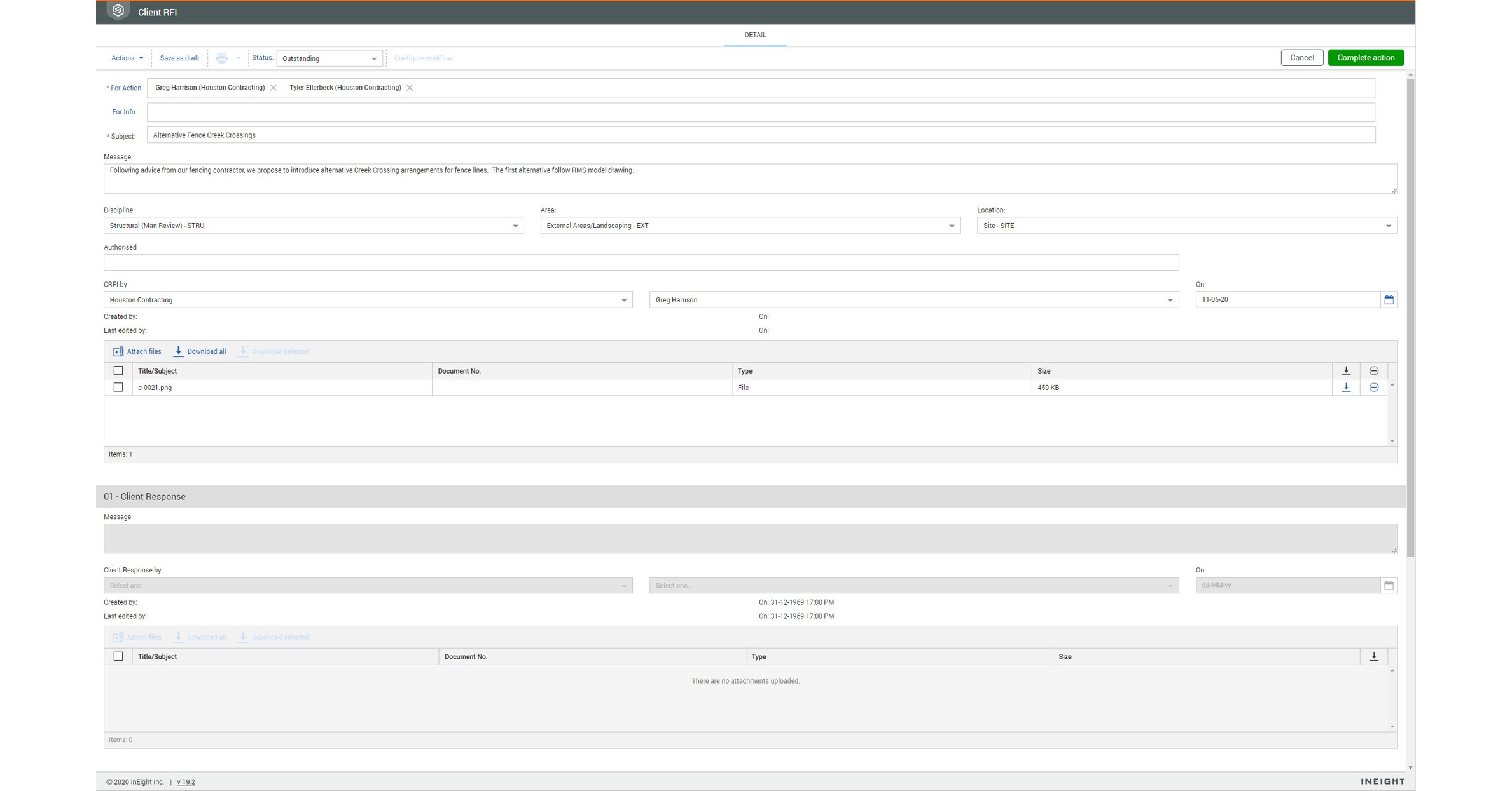 InEight Reimagines Capital Project Document Management with All-New ...