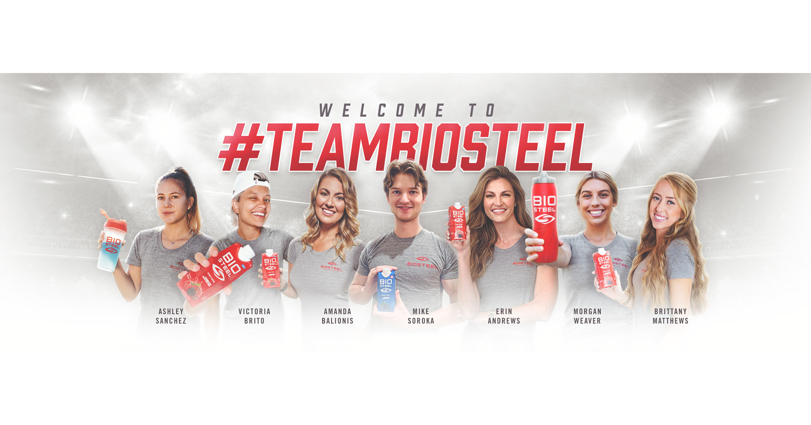 Team BioSteel Gets Stronger with the addition of Seven Standout Athlete ...