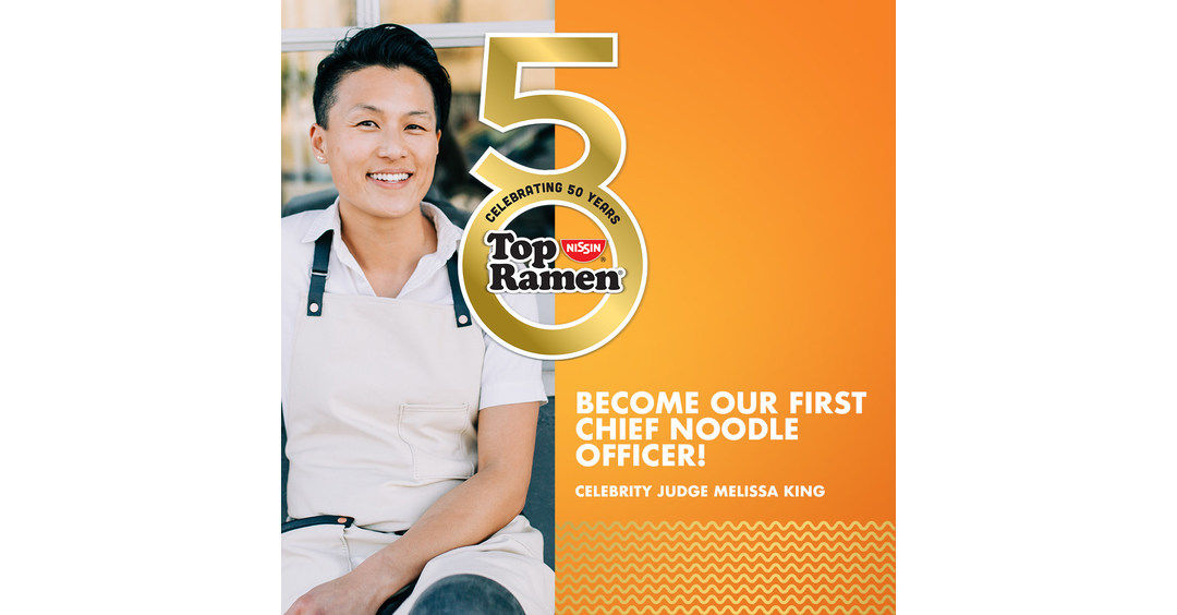 Top Ramen® Celebrates 50 Year Anniversary With Search For Its First ...