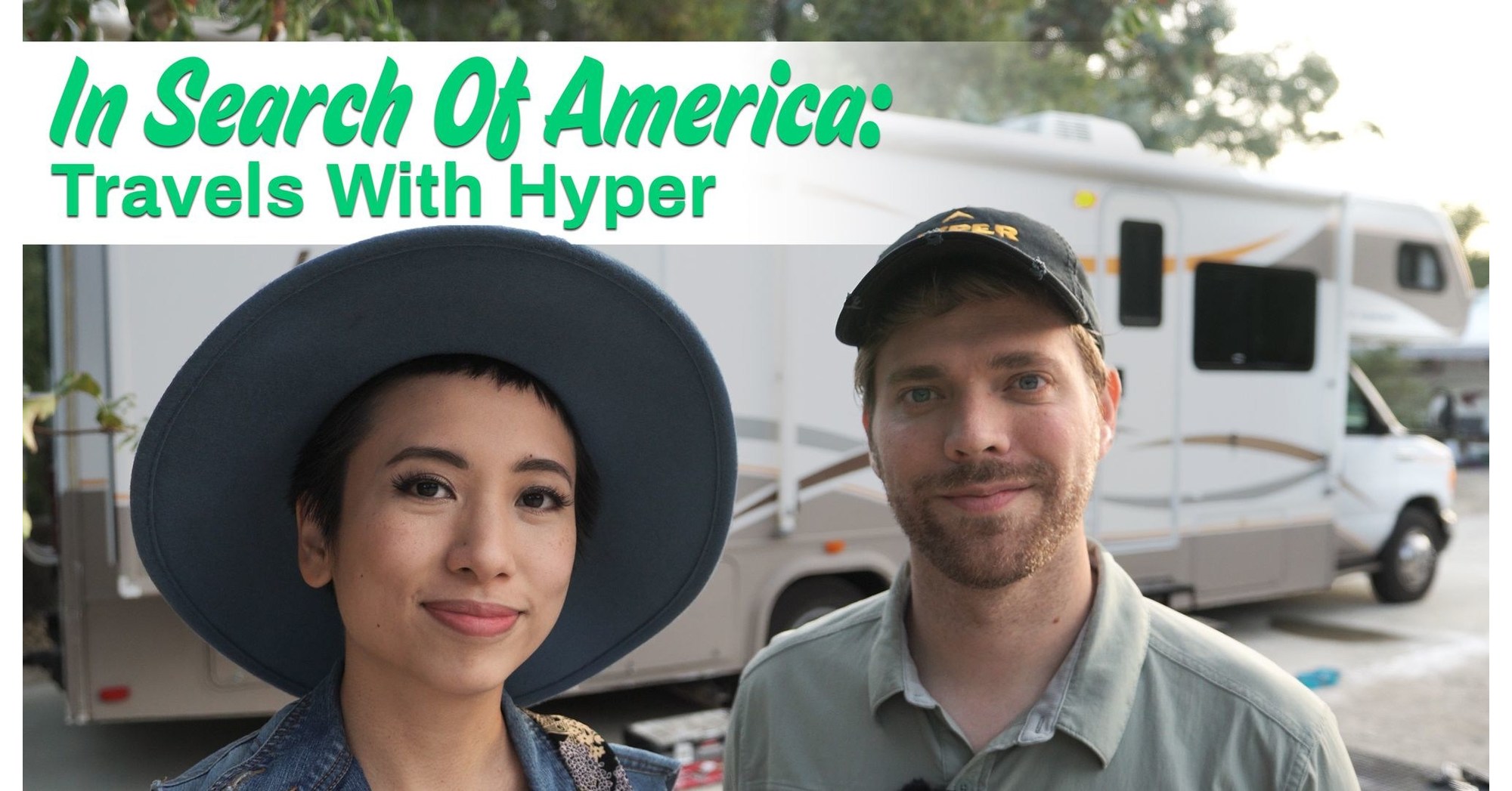 Hyper Rabbit Media Launches In Search Of America: Travels With Hyper ...