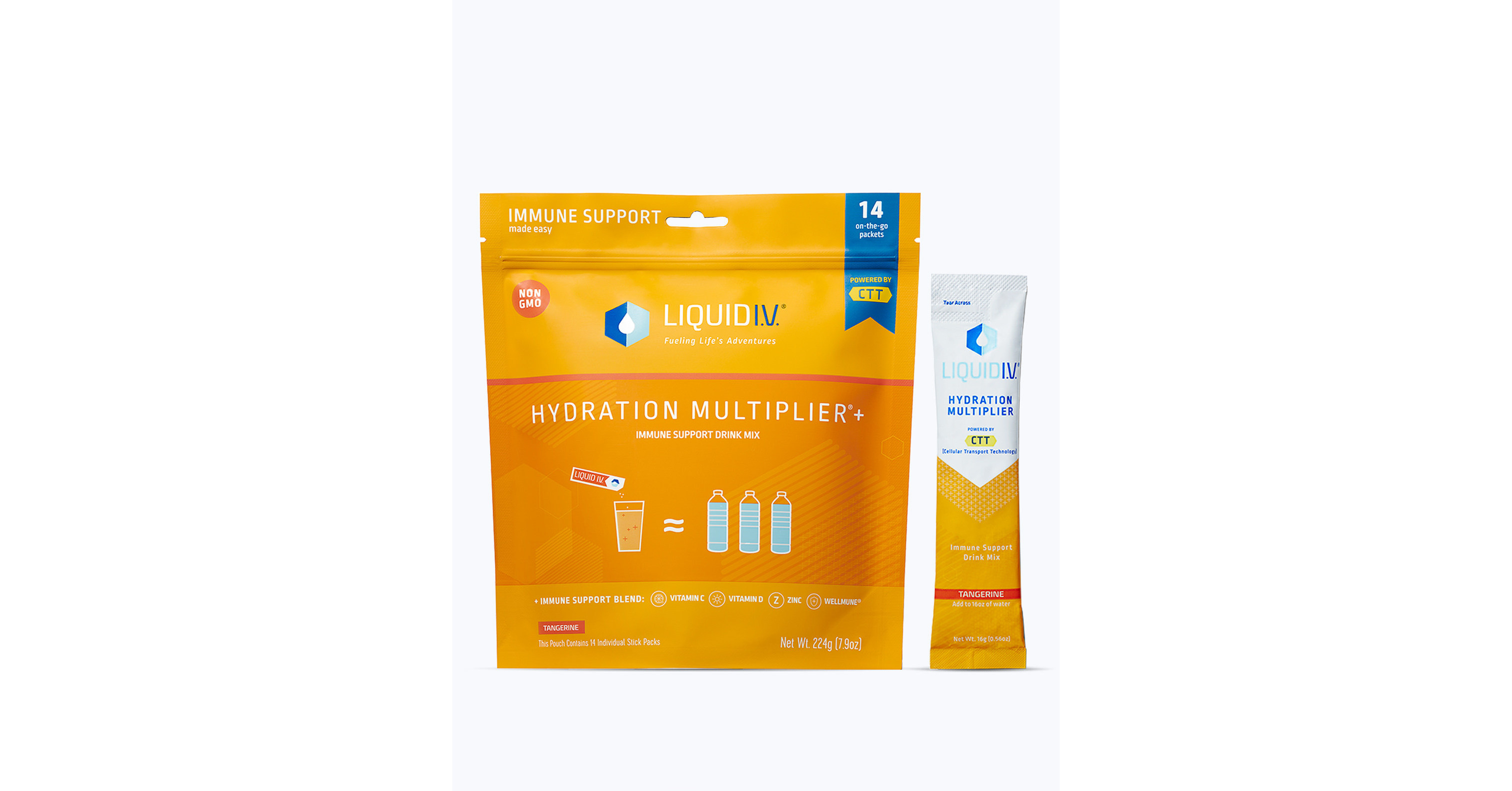 Liquid I.V. Launches Immune Support Drink Mix, Bringing Cutting-Edge ...