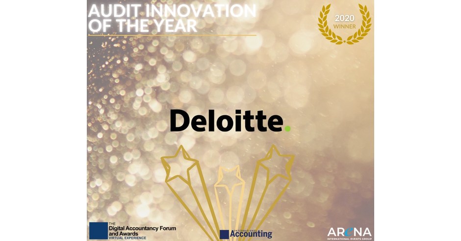 Deloitte Wins 2020 'Audit Innovation of the Year' at the Digital ...