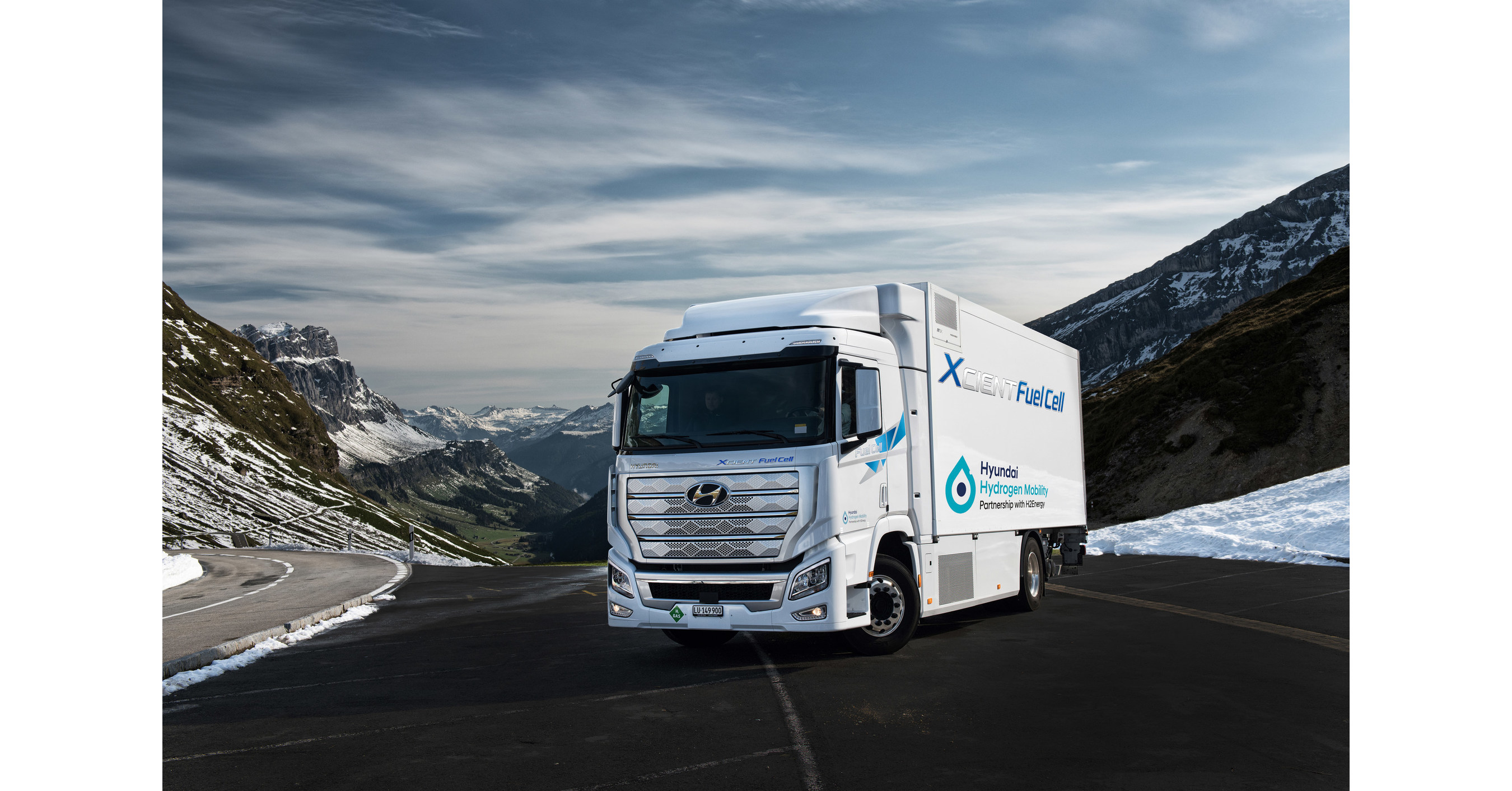 Hyundai Motor's Delivery of XCIENT Fuel Cell Trucks in Europe Heralds ...