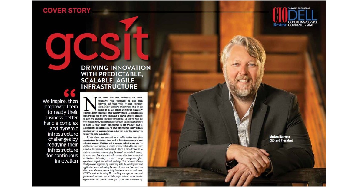 GCSIT Named a Most Promising Dell Consulting/Service Company
