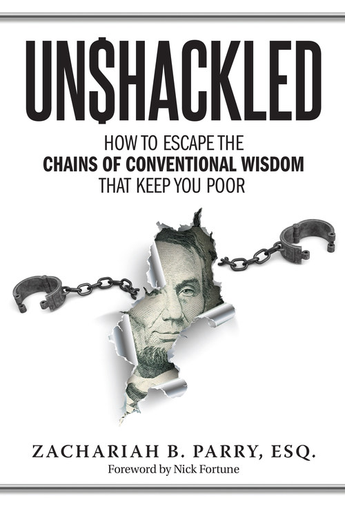 Zachariah B. Parry Releases New Book 'How to Escape the Chains of ...