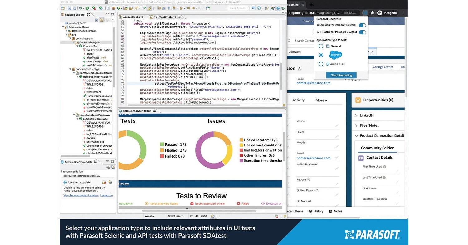 Parasoft Raises the Bar for Low-Code Applications With AI-Powered ...