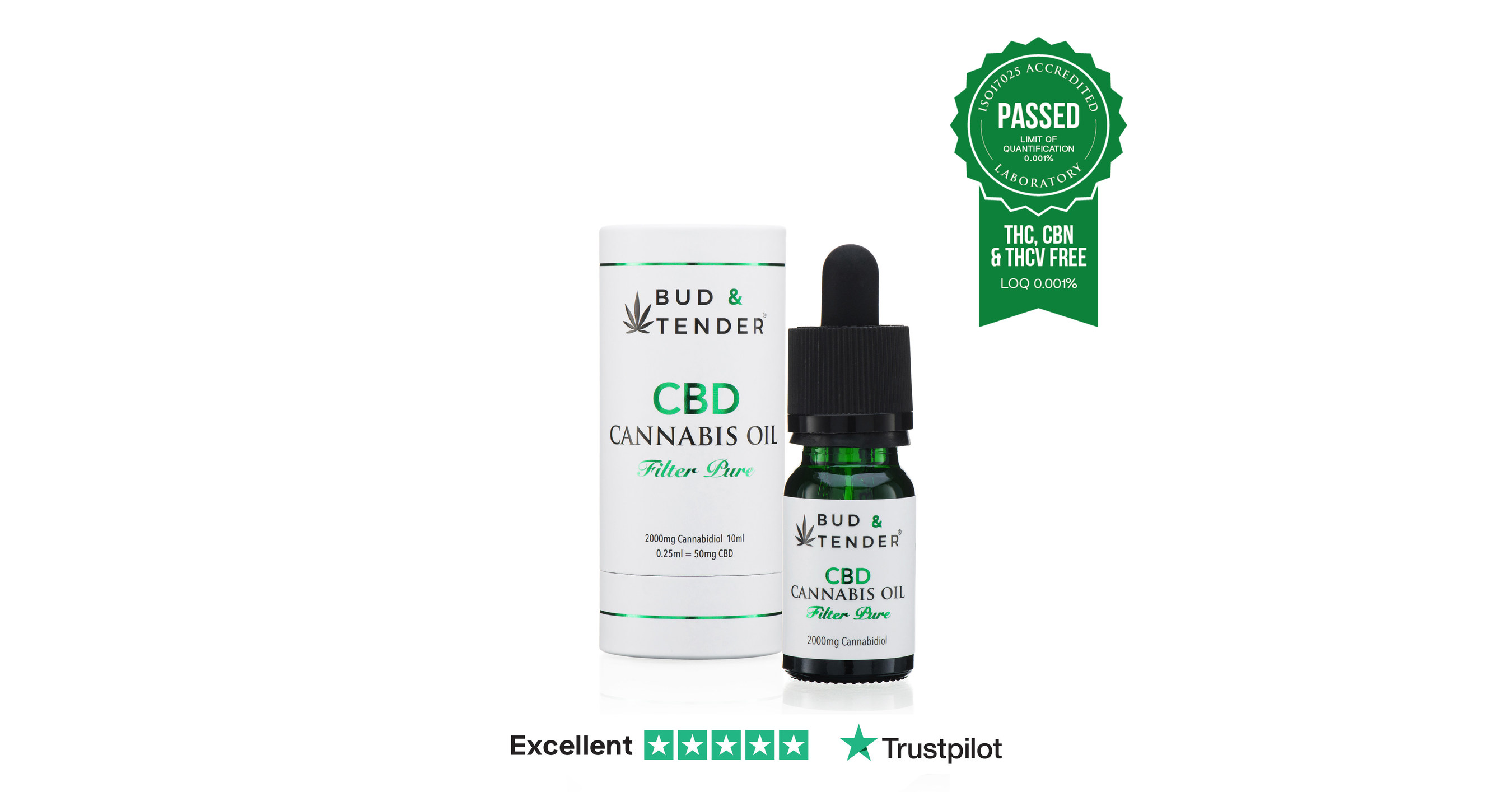Bud & Tender® raise testing and quality standards for best CBD oil in ...
