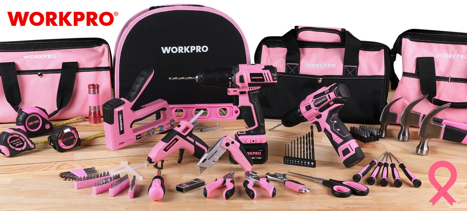 WORKPRO® Tools Goes Pink and Pledges $15K in Partnership with National ...