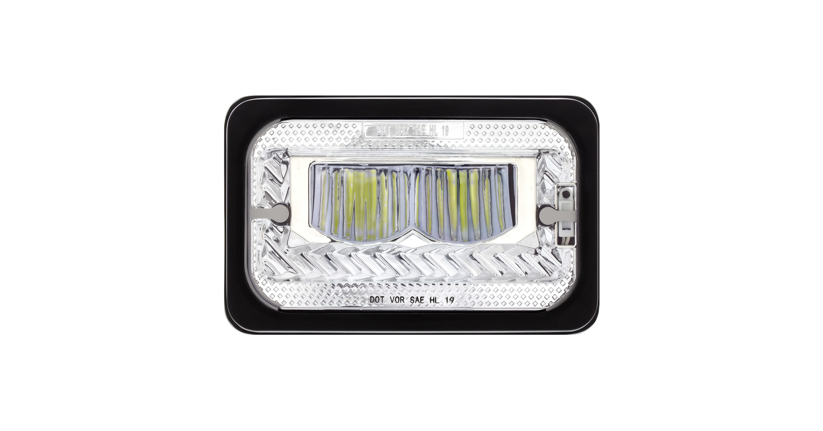 United Pacific Industries Debuts 4" X 6" Heated LED Headlights