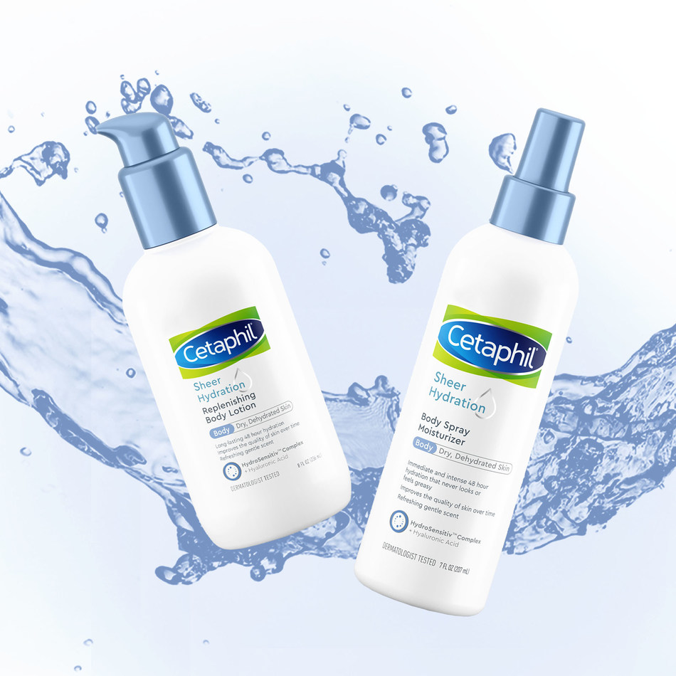 Cetaphil® Unveils Premium Product Line with New HydroSensitiv™ Complex ...