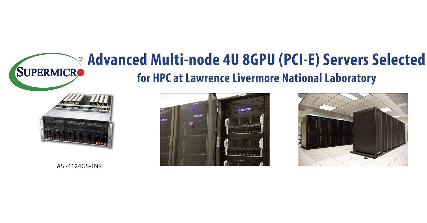 Supermicro Systems Selected by Lawrence Livermore National Laboratory ...