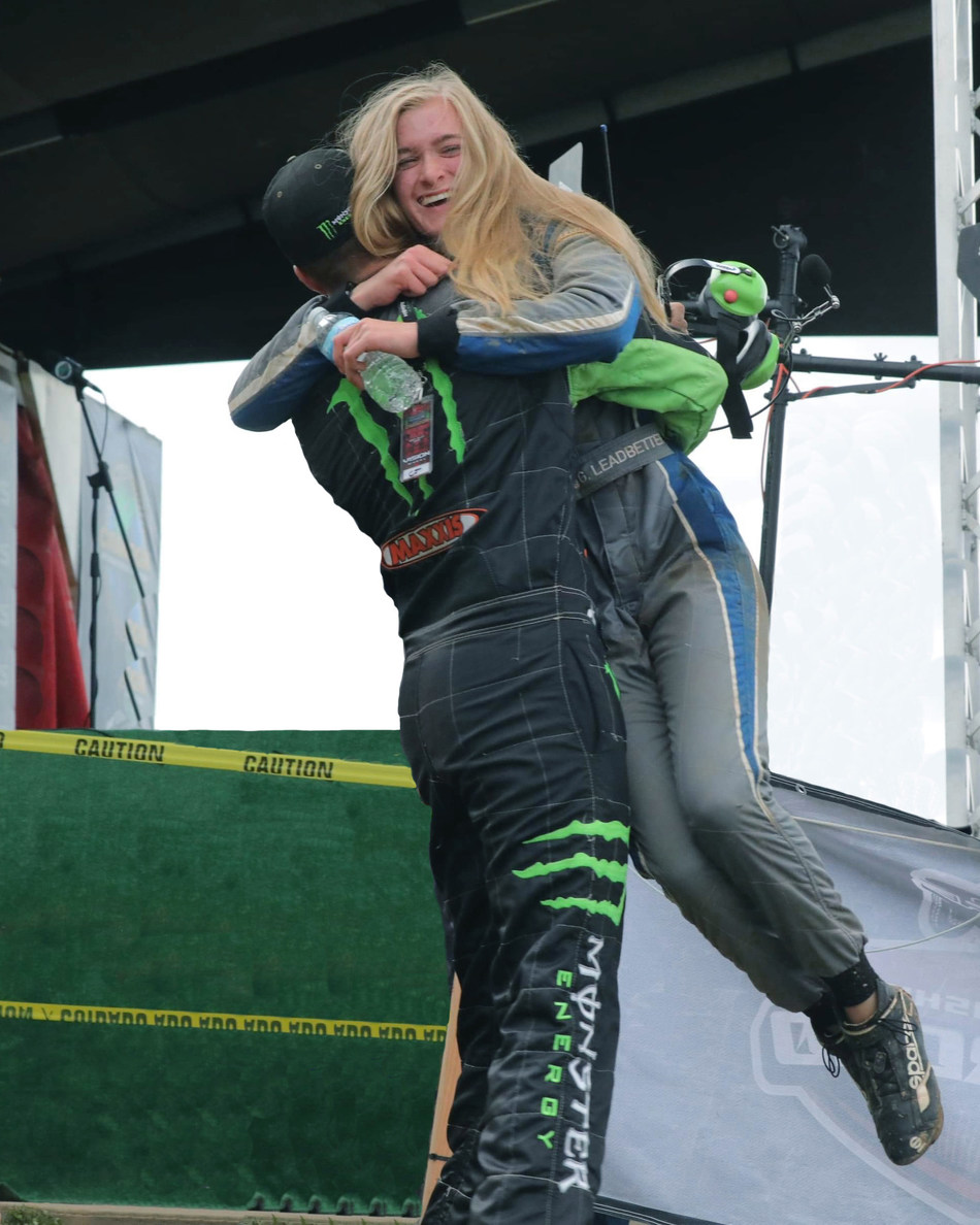Leadbetter youngest driver, first woman to win Champ Off-Road Sportsman SXS
