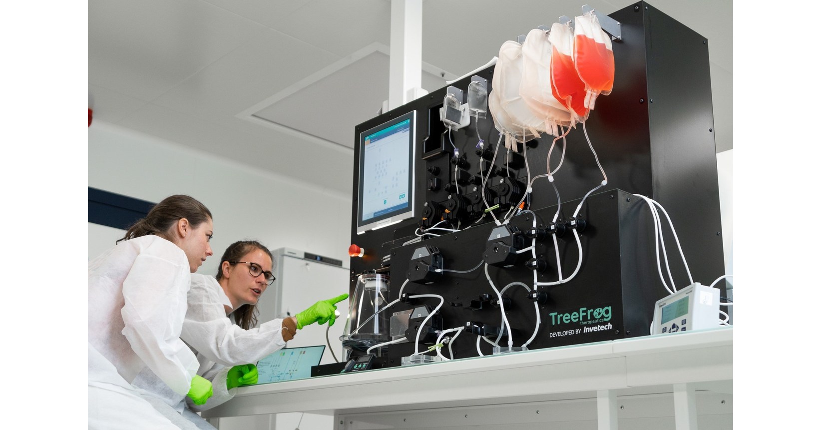 TreeFrog Therapeutics and Invetech Expand Partnership to Transition ...