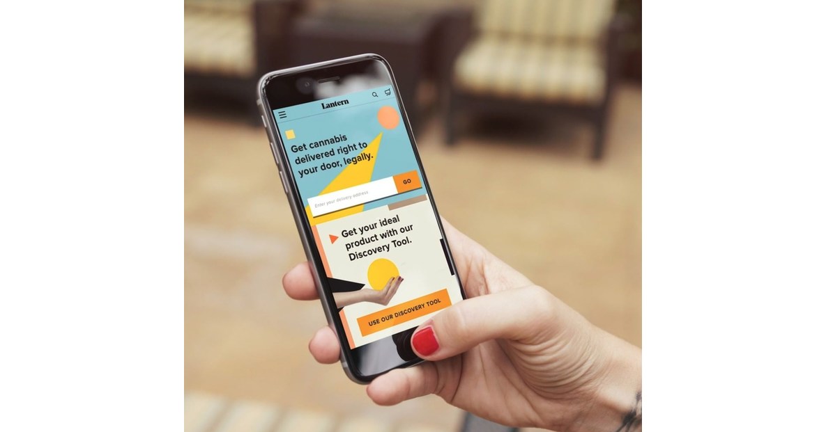 Lantern Becomes First Platform to Offer On-Demand Recreational Cannabis ...