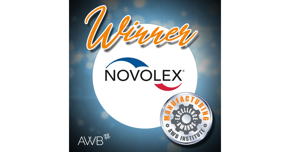 Novolex Honored with Manufacturing Excellence Award for Innovation