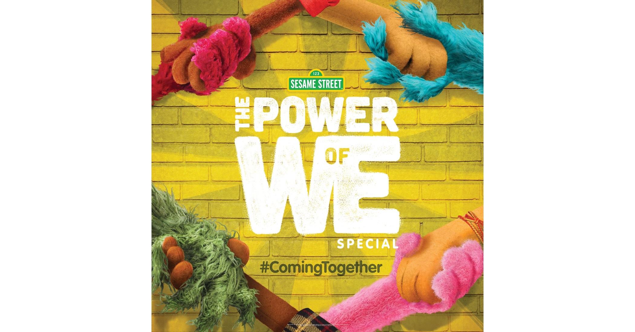 'The Power of We: A Sesame Street Special' Debuts On Thursday, October ...
