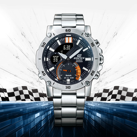 Casio Expands EDIFICE Collection With New Connected Timepieces Casio Expands EDIFICE Collection With New Connected Timepieces