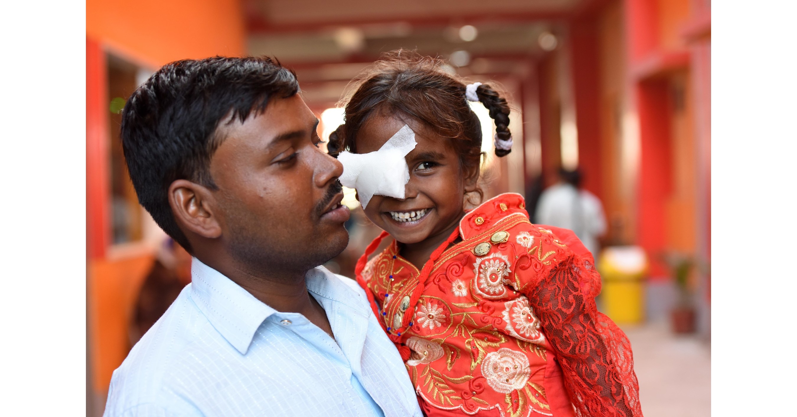 Orbis Celebrates 20th Anniversary in India on World Sight Day