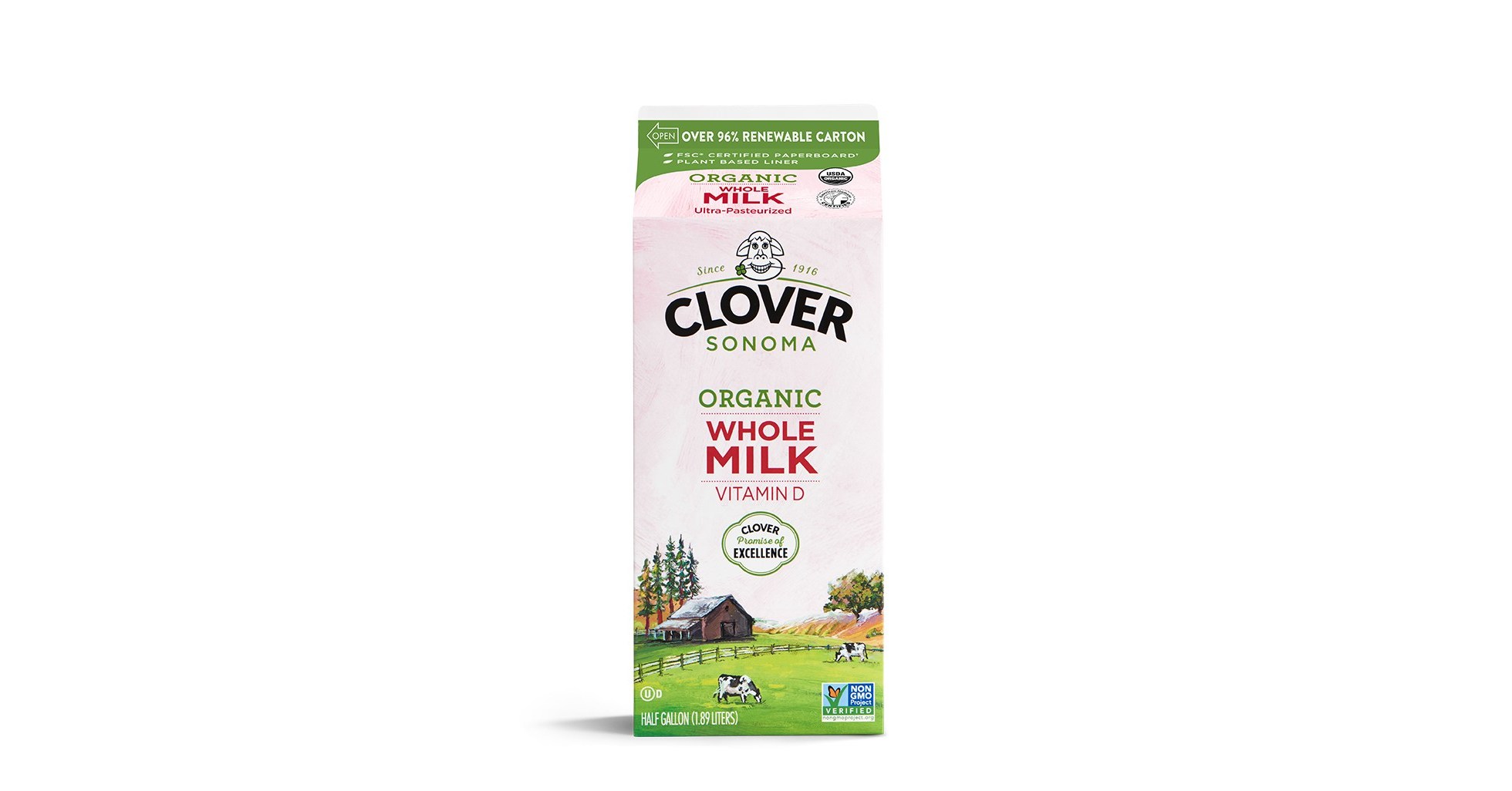 Clover Sonoma selects PlantCarton® package with RenewablePlus ...