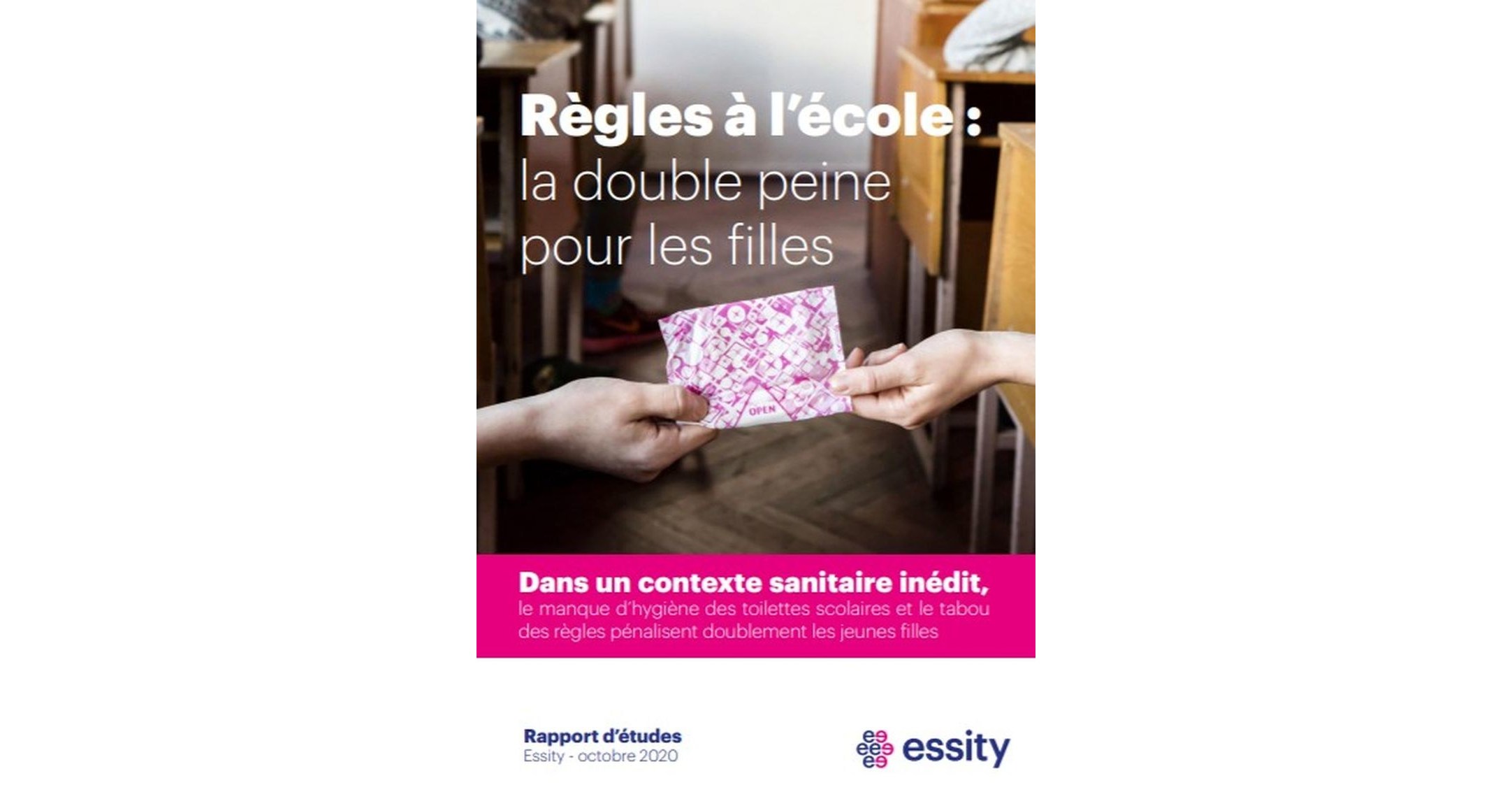 Rapport d'Essity sur les règles à l'école : mettre fin à la double ...
