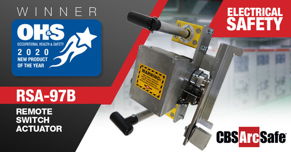 CBS ArcSafe® wins 2020 Electrical Safety Product of the Year Award from ...