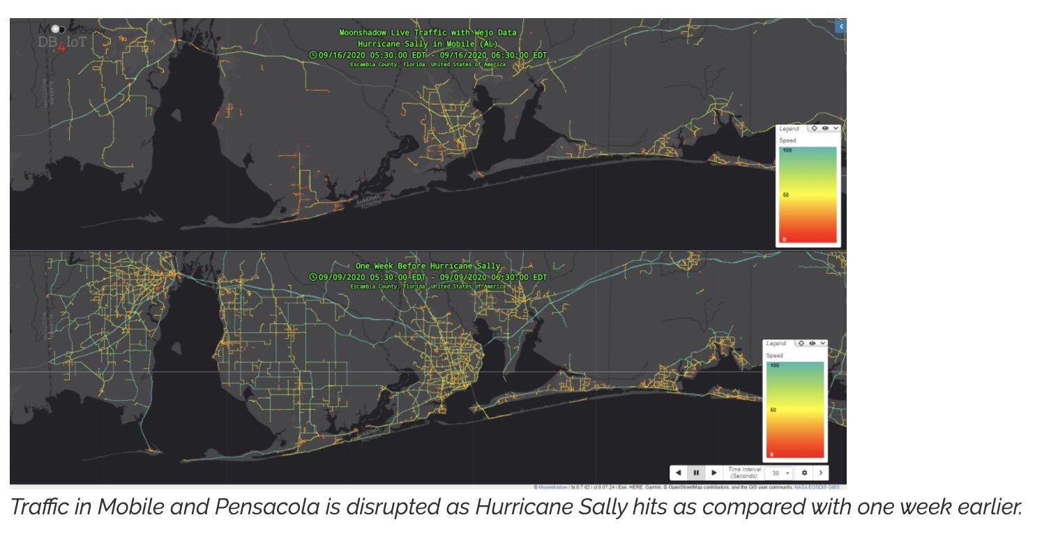 Connected vehicle data provides real-time hurricane evacuation information for Departments of ...