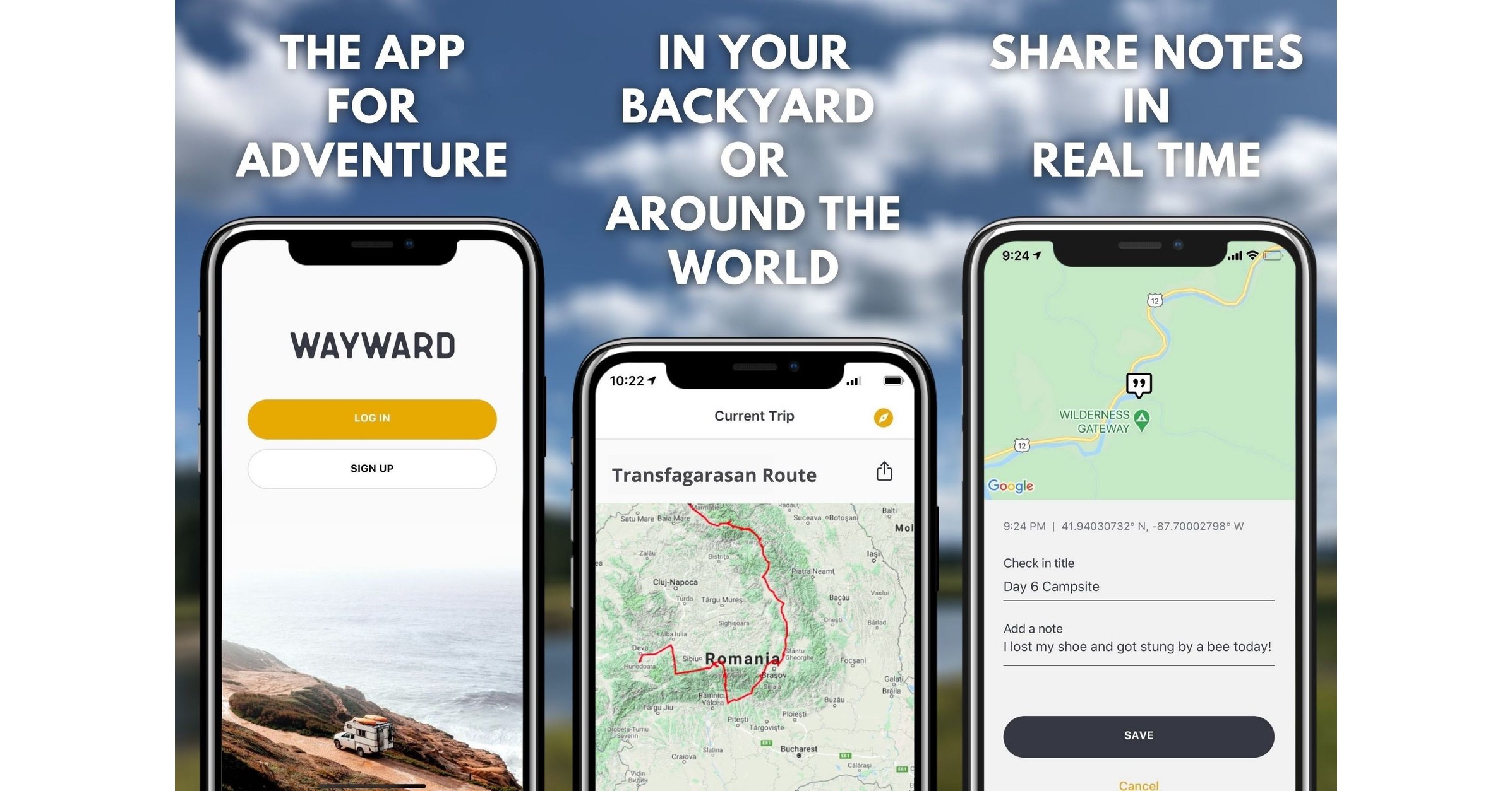 Introducing Lost Travel's Wayward: The App for Adventurers