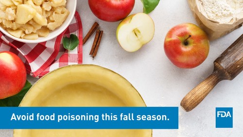 We're Falling for Food Safety: Tips From FDA