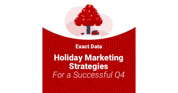 Exact Data Reveals Holiday Marketing Secrets in New Guide for 2020