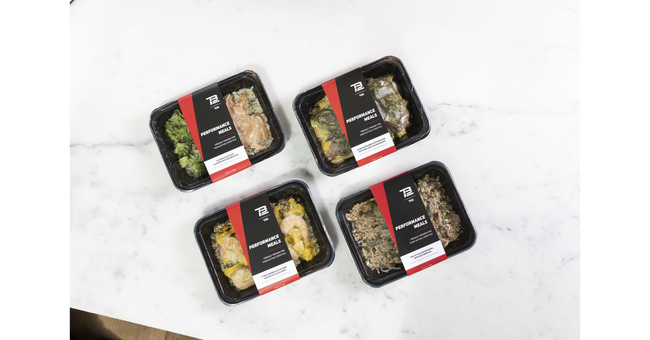 TB12 Launches "Performance Meals" in Collaboration with The Good Kitchen