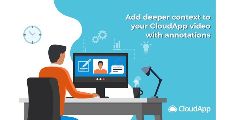 Cloudapp Announces Video Annotations While You Record And Eclipses 4