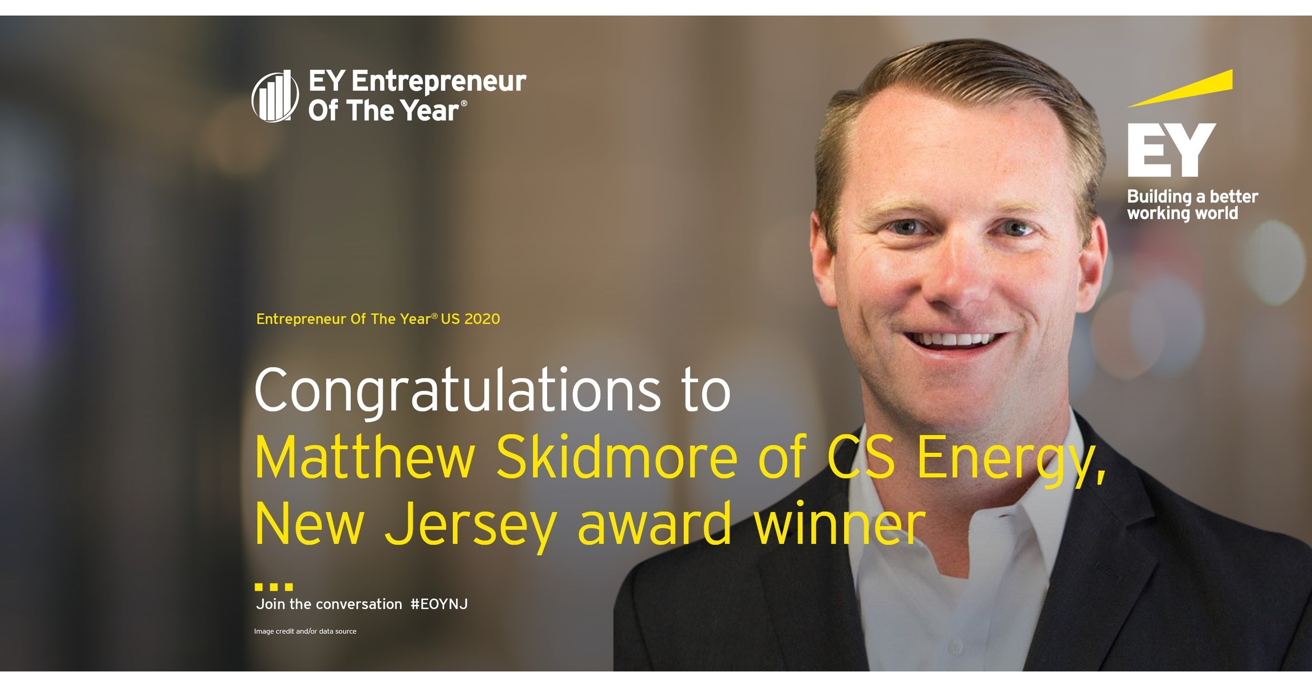 EY Announces Matthew Skidmore of CS Energy as an Entrepreneur Of The ...
