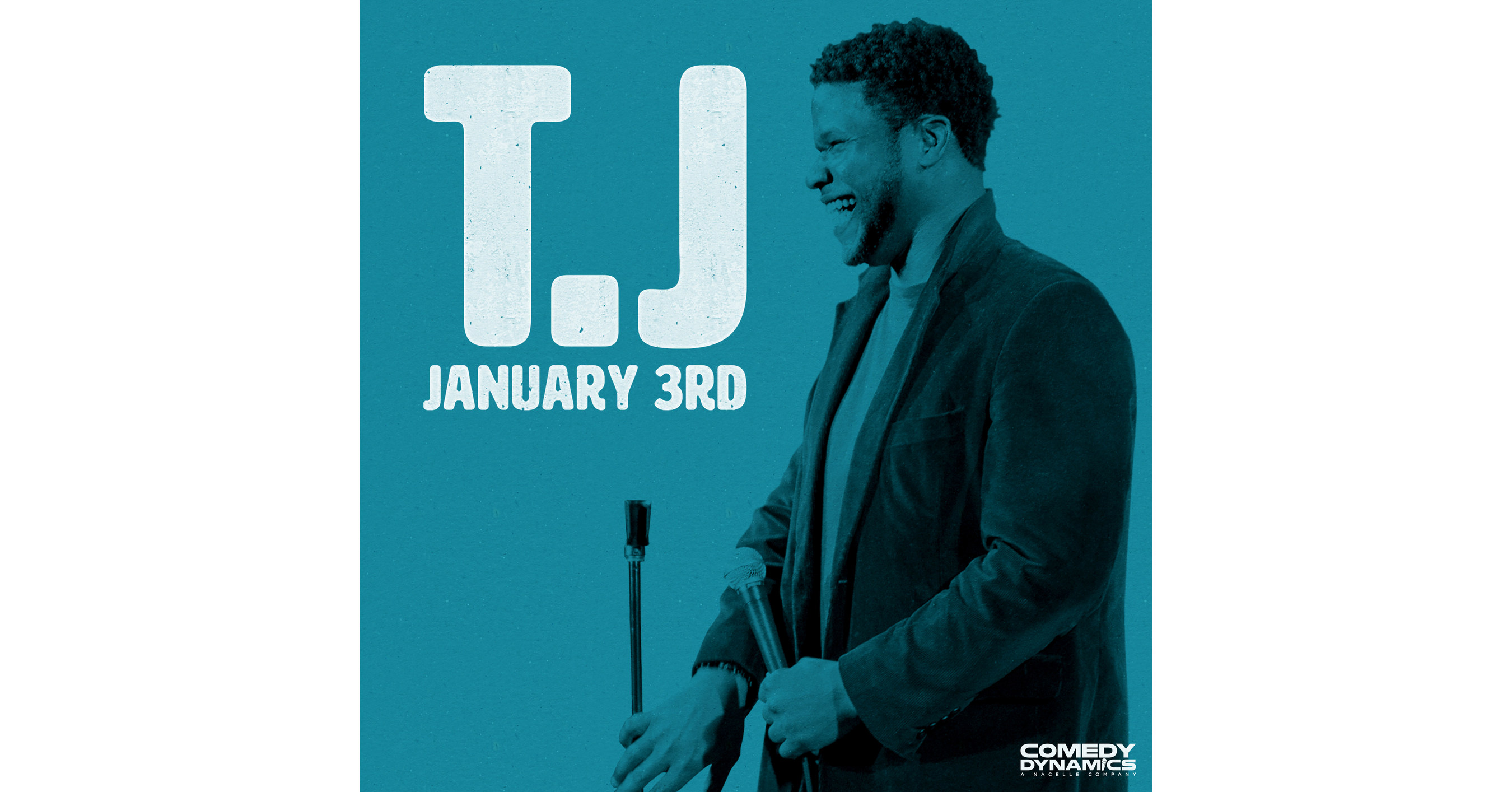 NYC Comic T.J Announces His Debut Special on Nov. 3rd