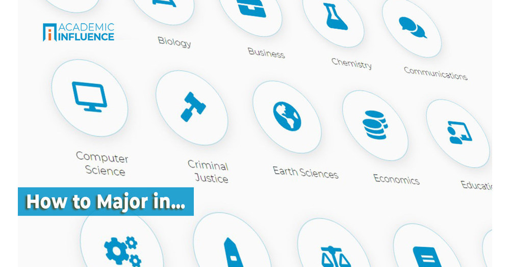 Need Help Choosing a College Major? AcademicInfluence.com Provides ...