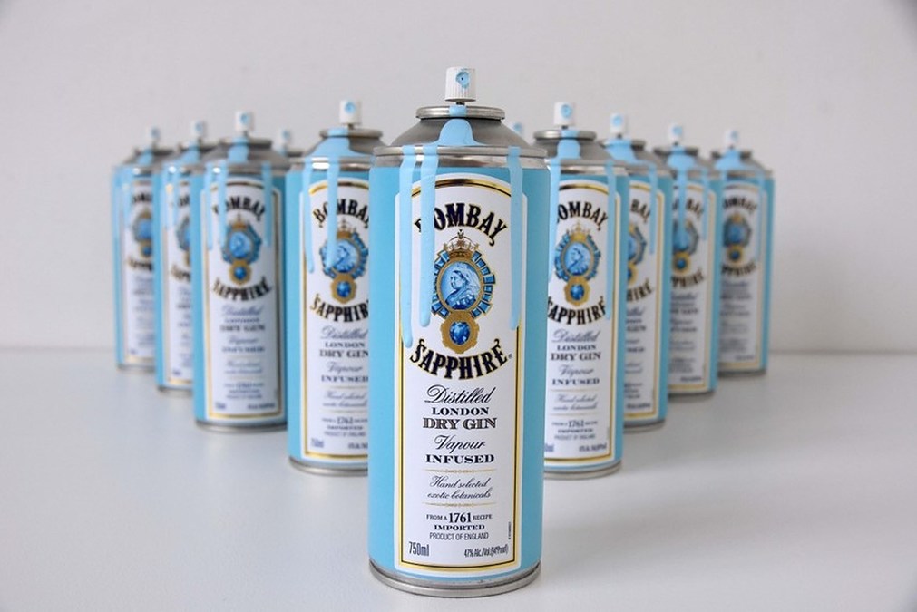 Bombay Sapphire Gin Twitter How Bombay Sapphire Got Its Blue Hue Red